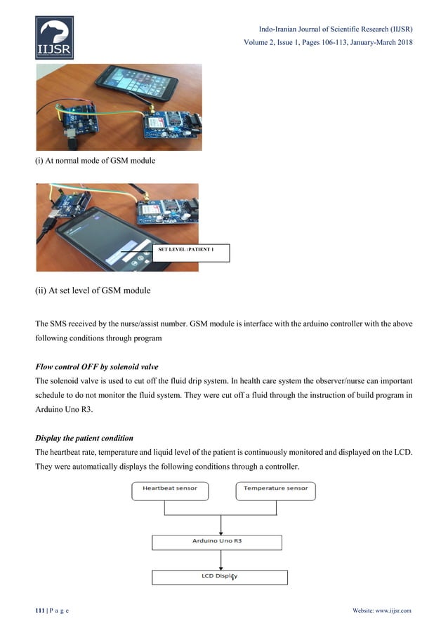 Intravenous Drip Monitoring System | PDF | First Aid | Injuries