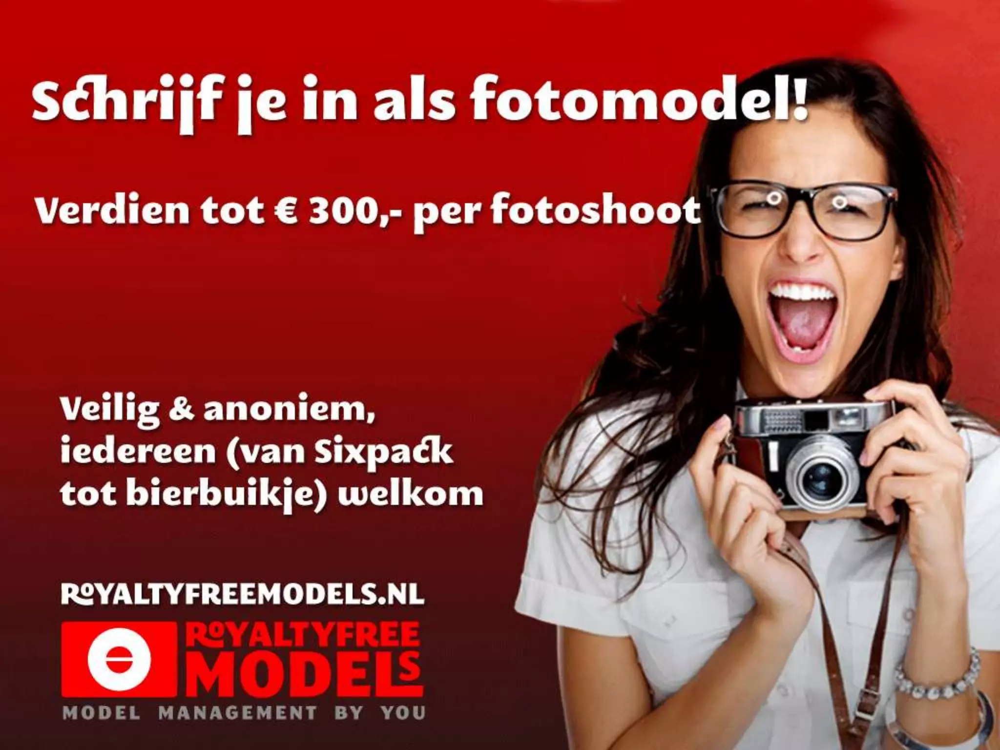 Royalty Free Models Werving Modellen a.d. Erasmus Universiteit | PPTX