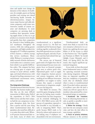 Deals That Transform Companies | PDF