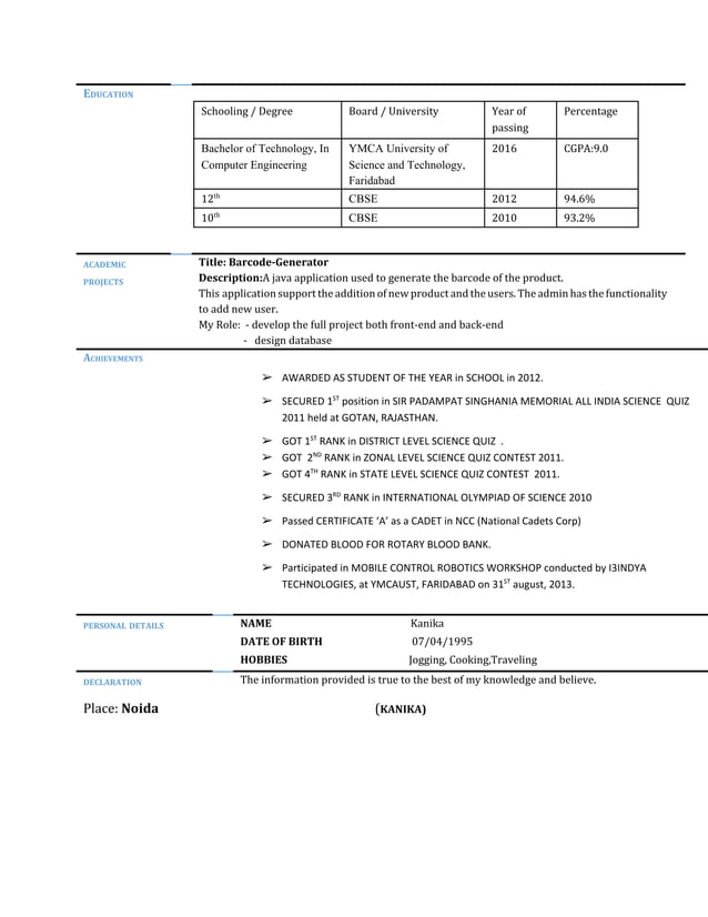 Kanika_resumefinal (2) (5) | PDF | Databases | Computer Software and Applications