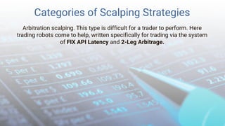 Scalping strategies for Forex trading | PDF
