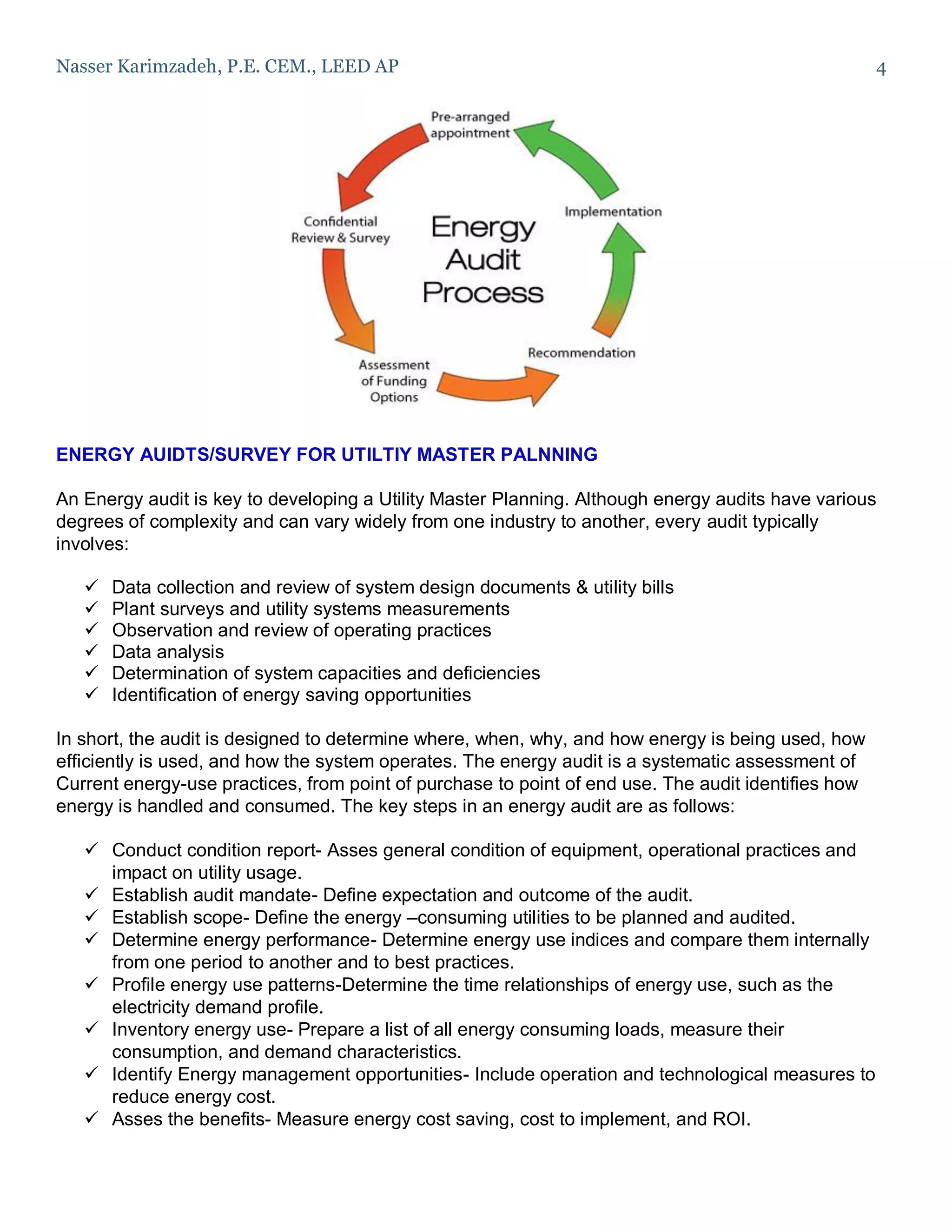 Utility Master Planning- National Engineers | PDF