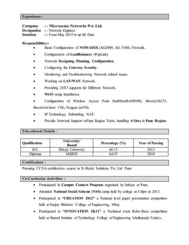 Bhushan Exp_Resume | PDF