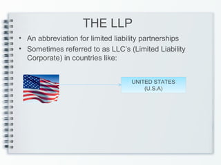 Limited Liability Partnerships - An Introduction | PPT