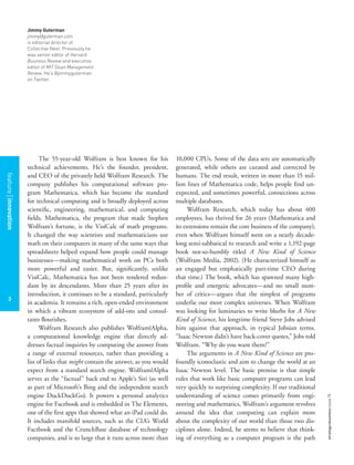 Stephen Wolfram's World-Changing Plans | PDF