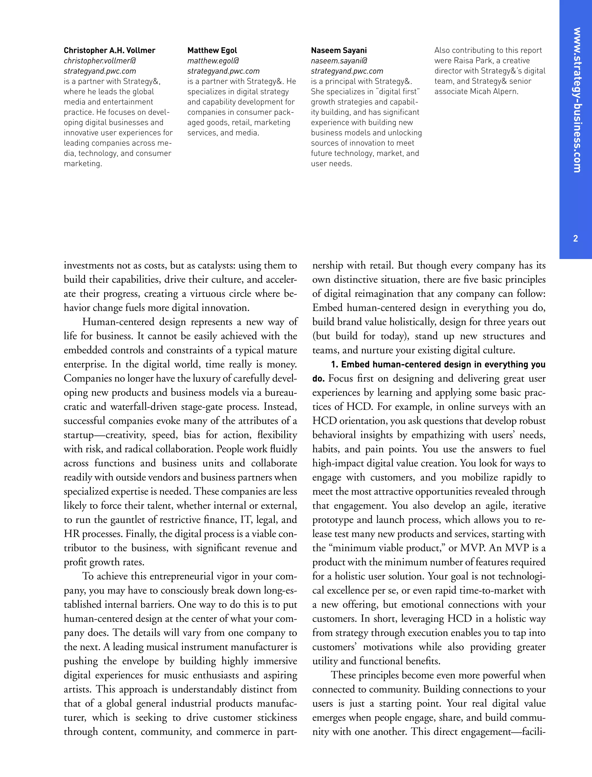 Reimagine Your Enterprise | PDF