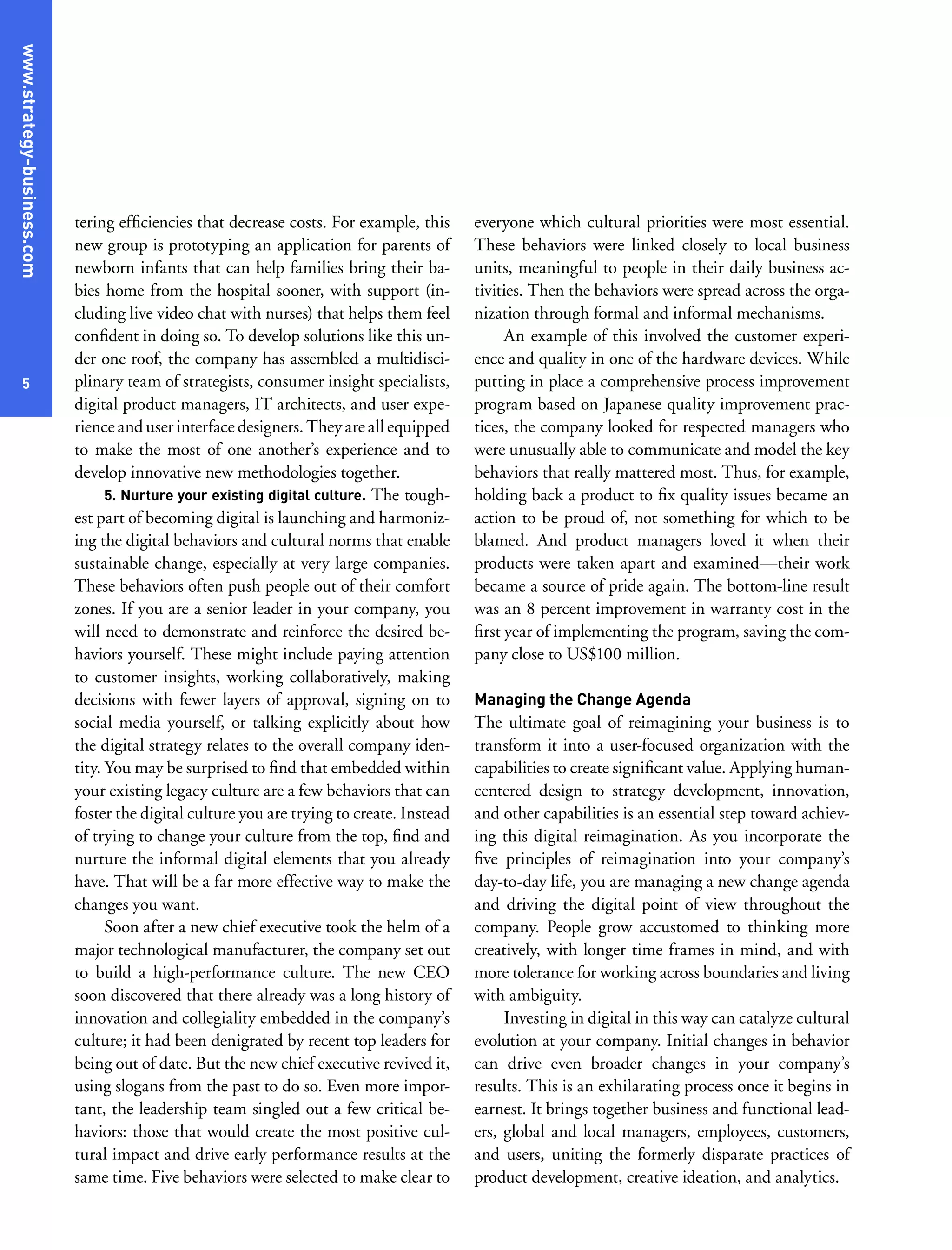 Reimagine Your Enterprise | PDF