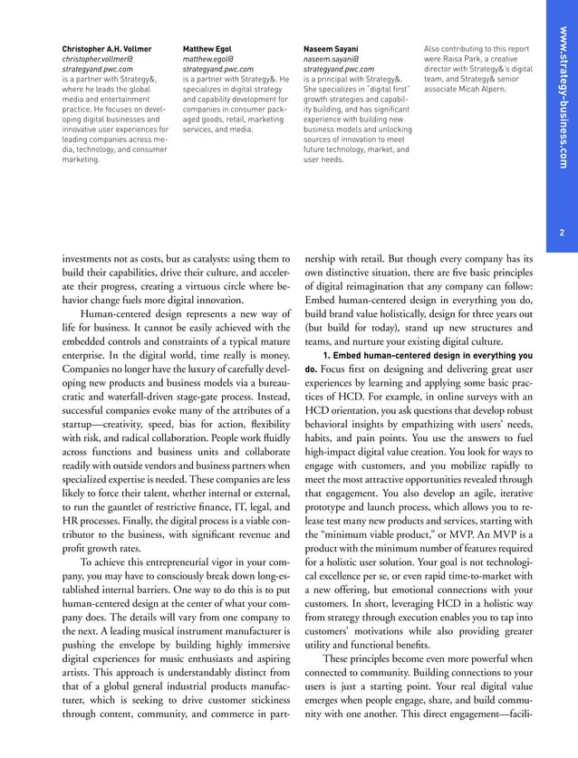 Reimagine Your Enterprise | PDF