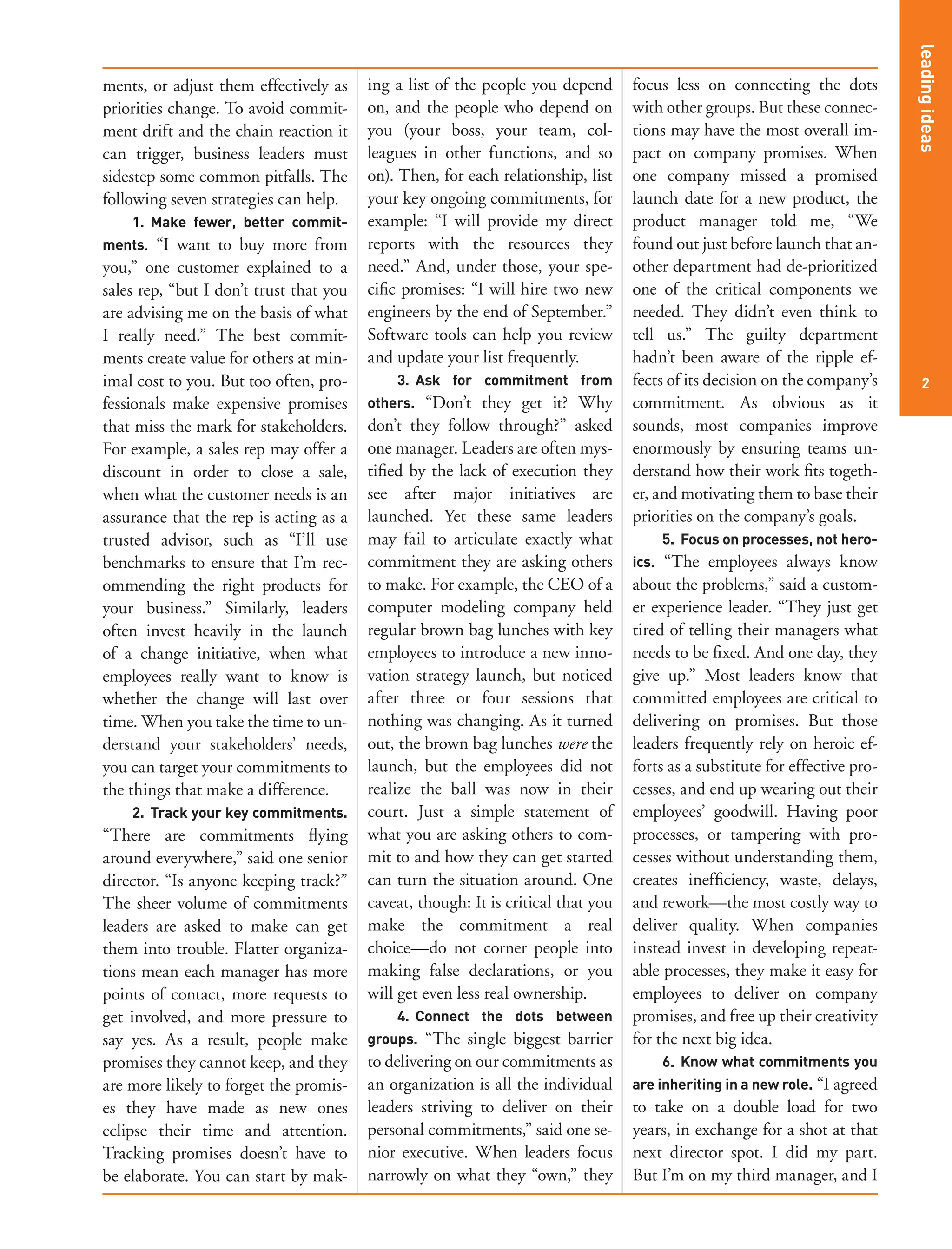 Does Your Company Keep Its Promises | PDF