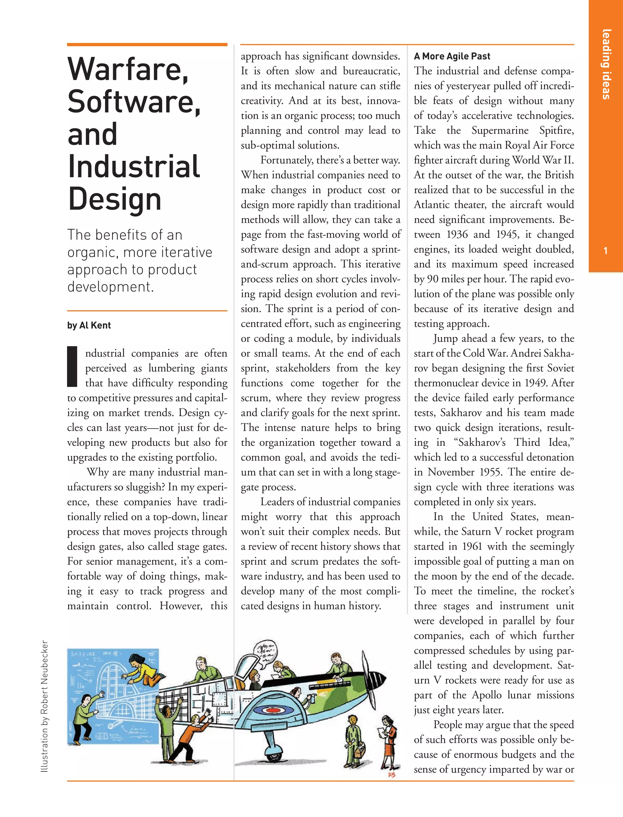 Warfare, Software, and Industrial Design | PDF