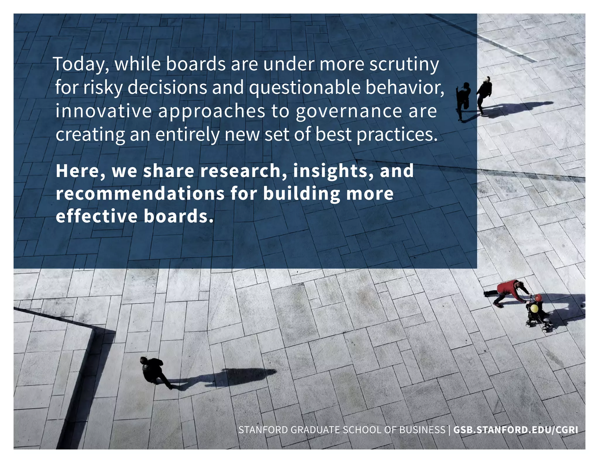 BUILDING A BETTER BOARDROOM FIVE EXAMPLES OF HOW TRANSPARENCY, DATA ...