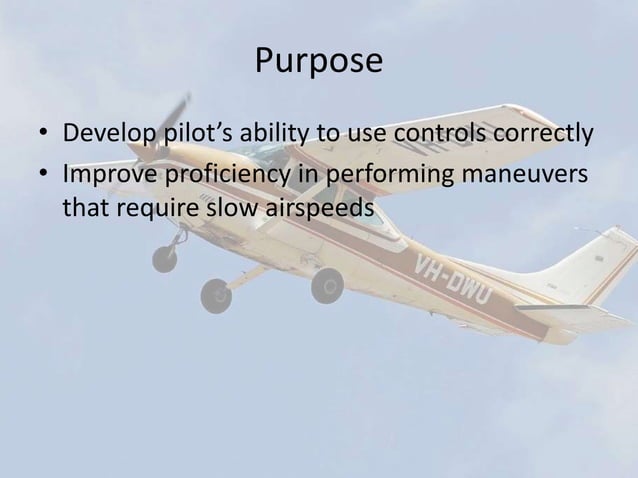 Slow Flight | PPTX
