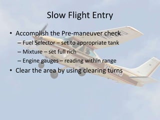 Slow Flight | PPTX
