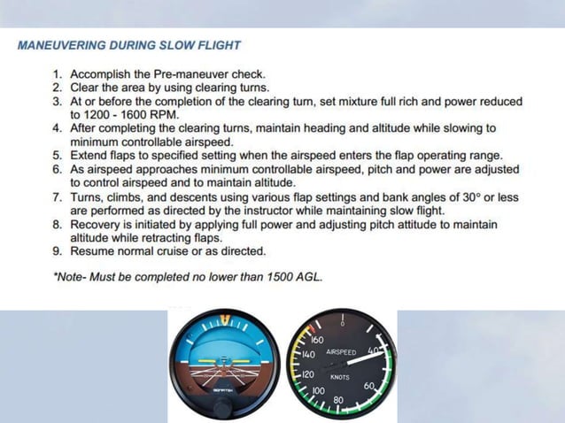 Slow Flight | PPTX