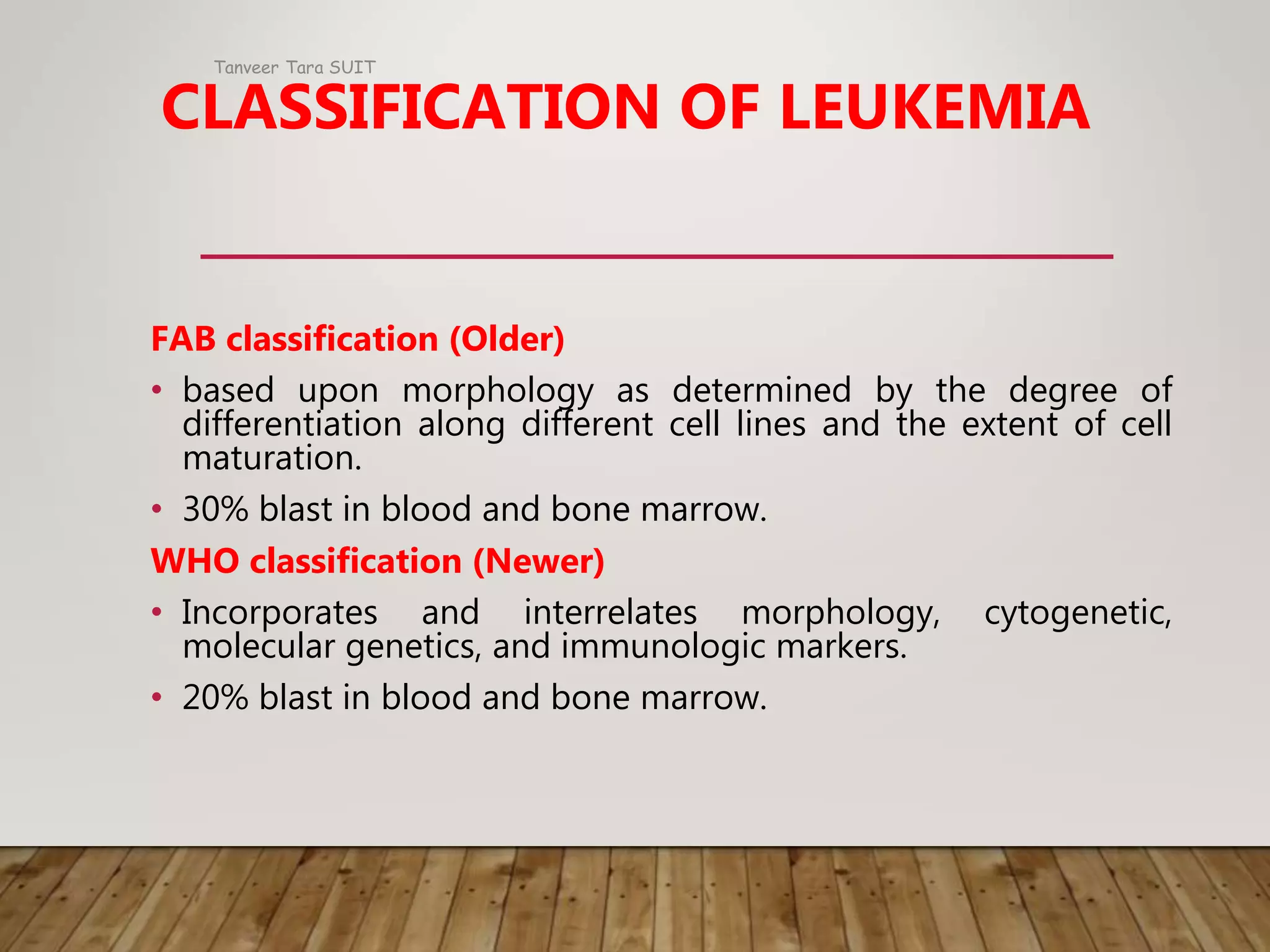 Acute Myeloid Leukemia | PPT