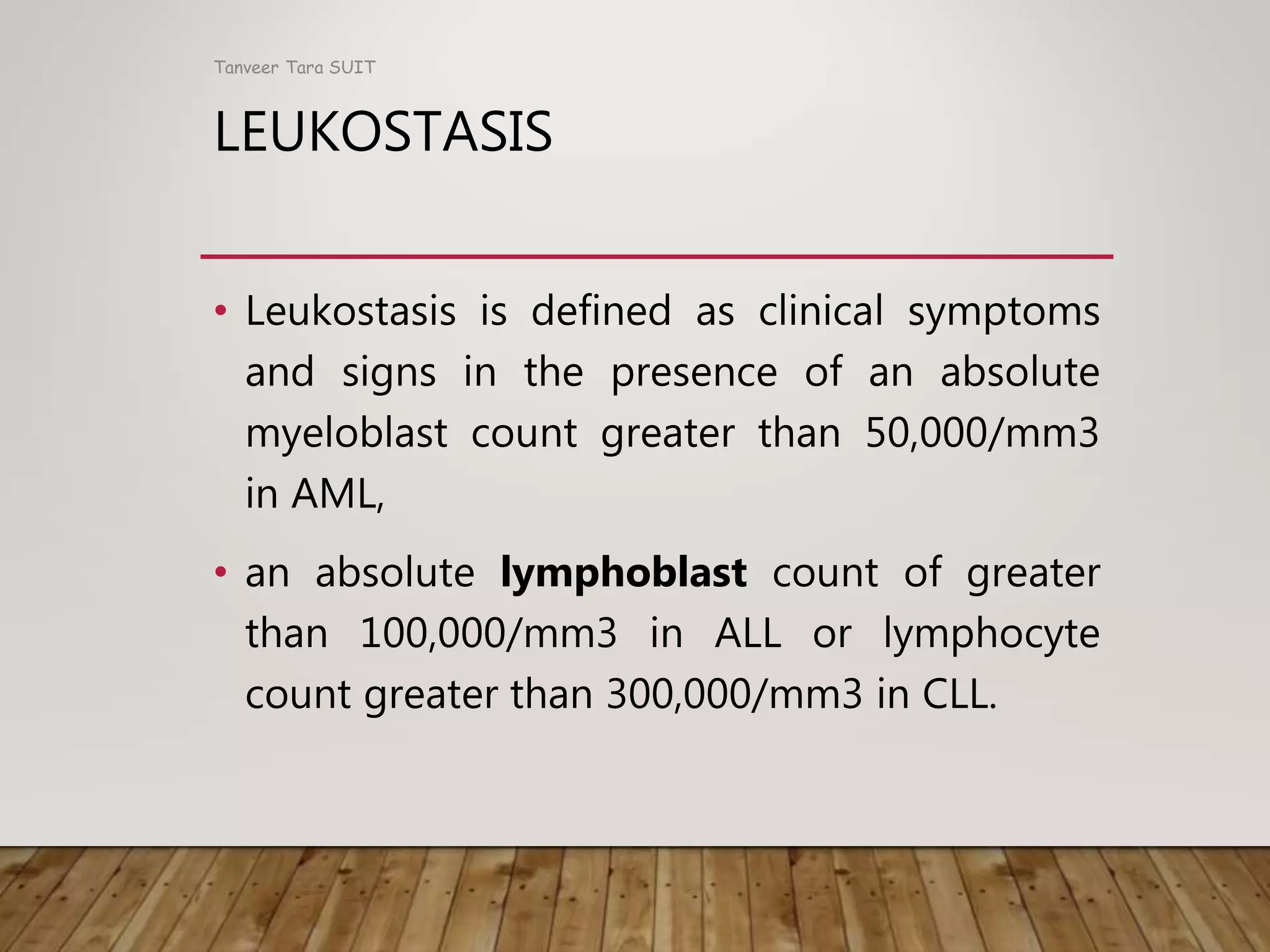 Acute Myeloid Leukemia | PPT