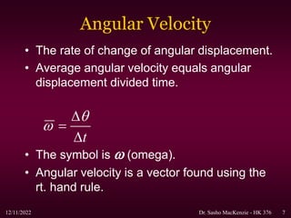 002 Angular Kinematics.ppt