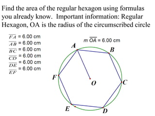 002 area of regpoly | PPTX