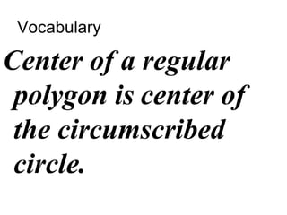 002 area of regpoly | PPTX
