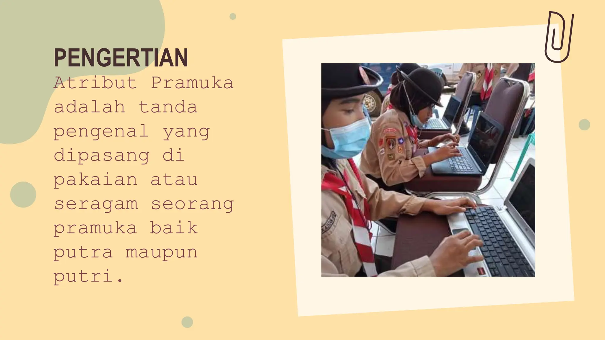 002 Atribut dan seragam Pramuka penggalang.pptx