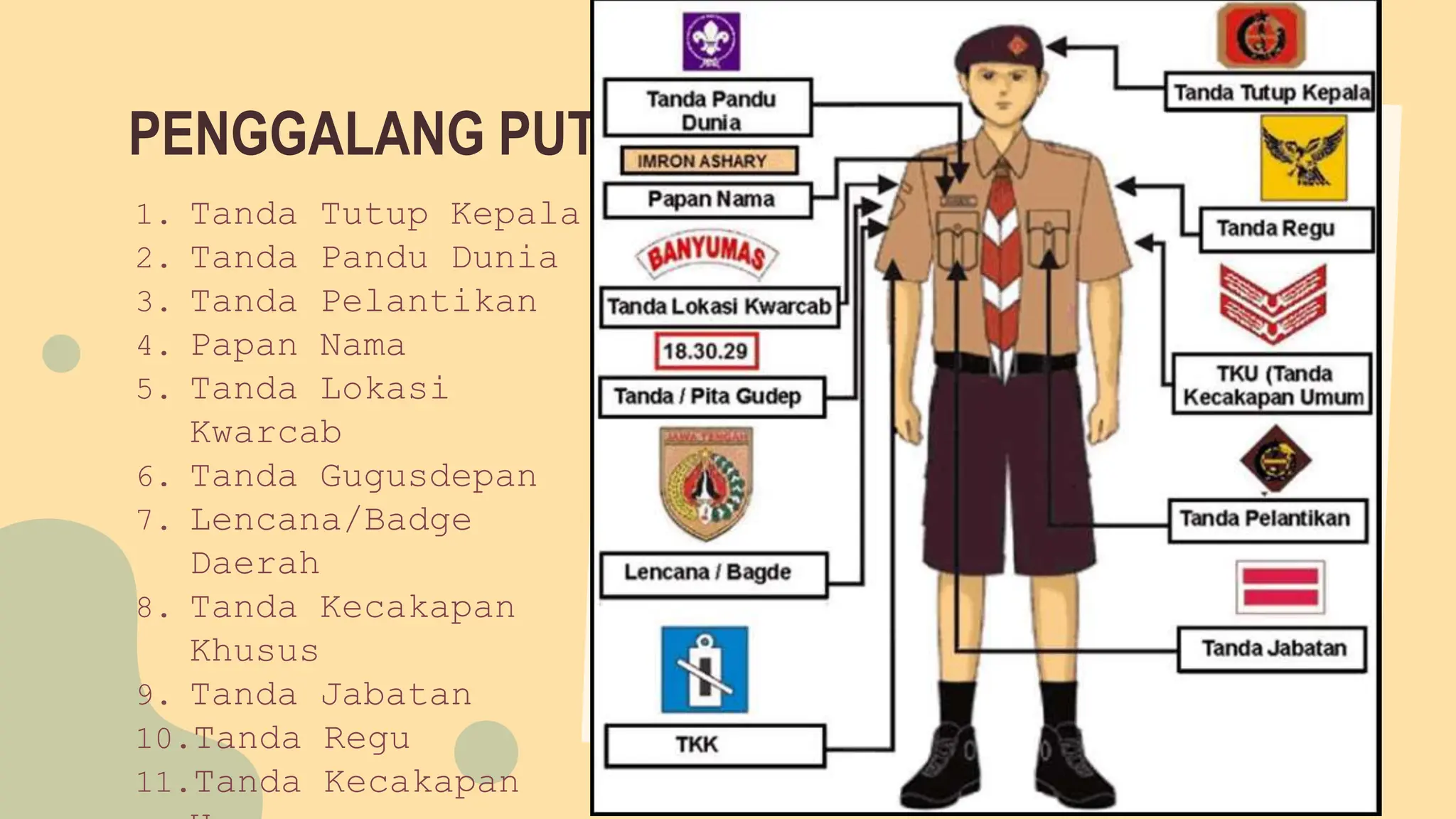 002 Atribut dan seragam Pramuka penggalang.pptx