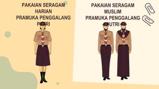 002 Atribut dan seragam Pramuka penggalang.pptx