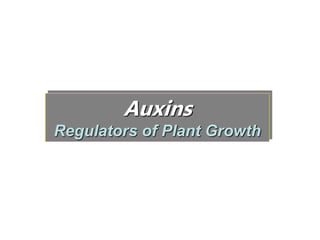 002 Auxins.ppt