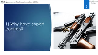 UK Export Controls Overview | PPTX