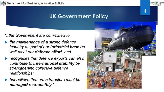 UK Export Controls Overview | PPTX