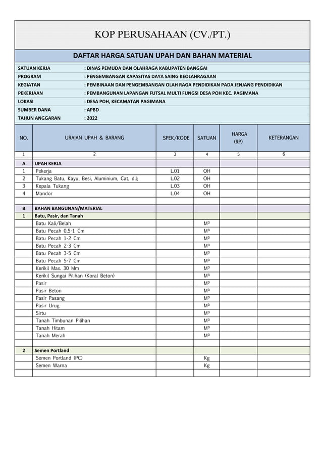 002_BOQ PEMB. LAP. FUTSAL MULTI FUNGSI DESA POH.pdf