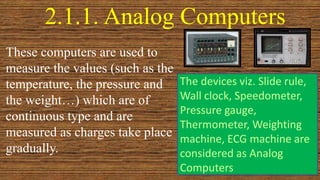 Classification of Computers | PPSX