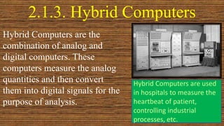 Classification of Computers | PPSX