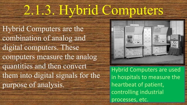 Classification of Computers | PPSX