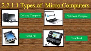 Classification of Computers | PPSX
