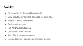 002 Database-Engines.pptx | Databases | Computer Software and Applications