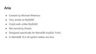 002 Database-Engines.pptx | Databases | Computer Software and Applications