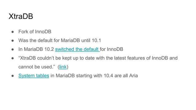 002 Database-Engines.pptx | Databases | Computer Software and Applications