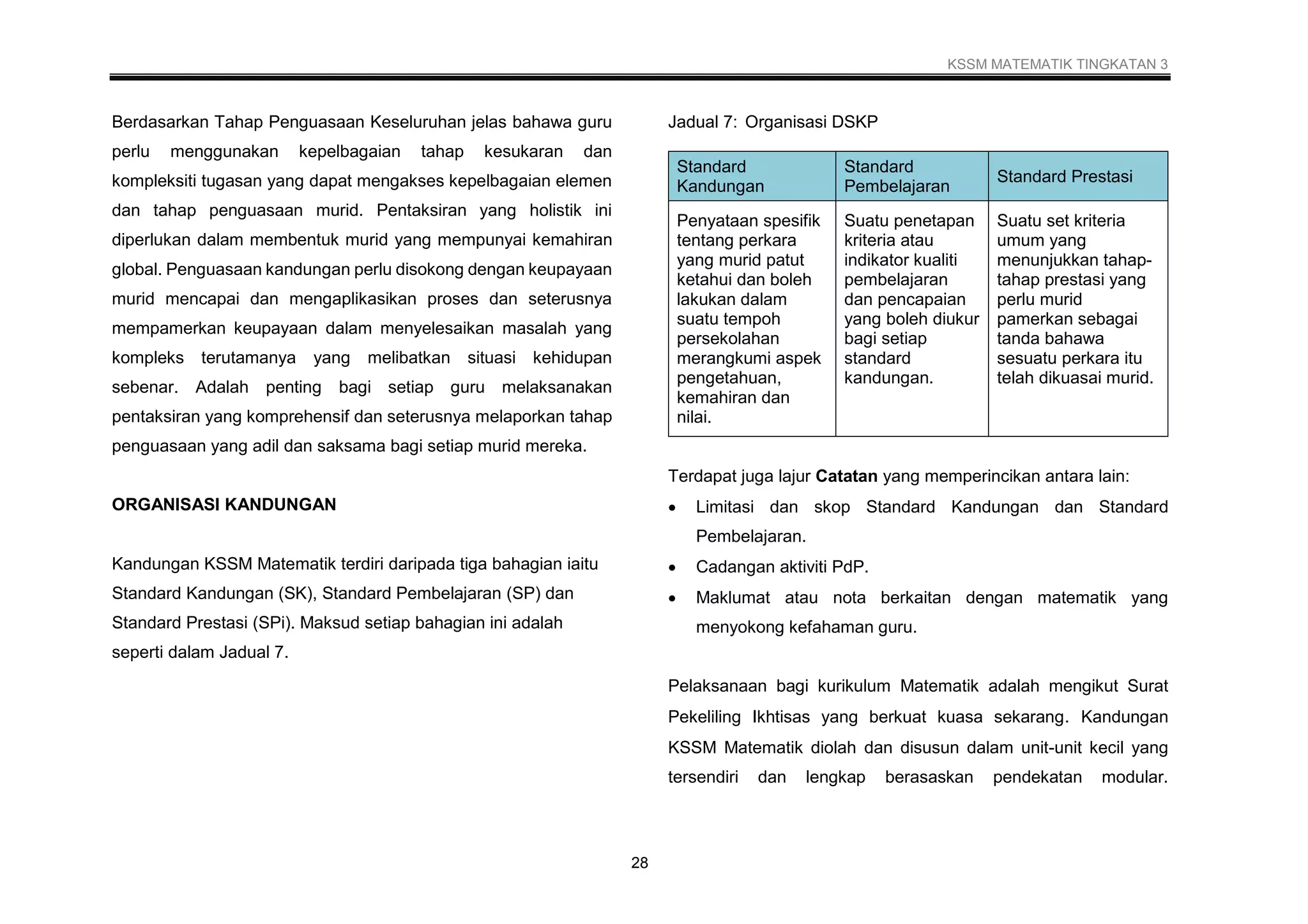 002 dskp kssm matematik tingkatan 3 | PDF