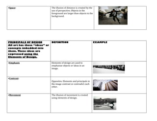 002 elements and principals of design | DOC