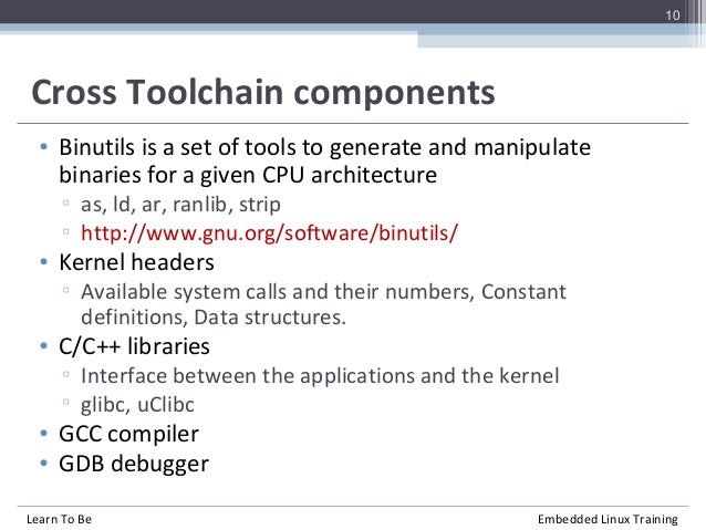 Building Embedded Linux