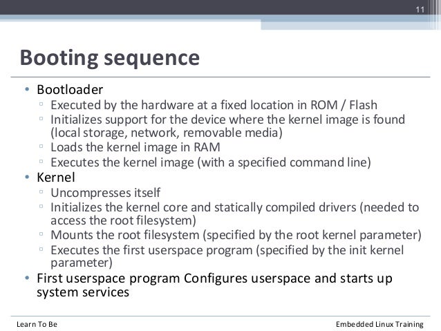Building Embedded Linux