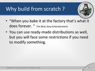 Building Embedded Linux Systems Introduction | PDF