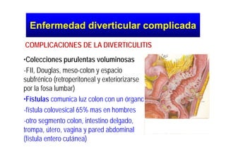 002 enfermedad diverticular colon | PDF