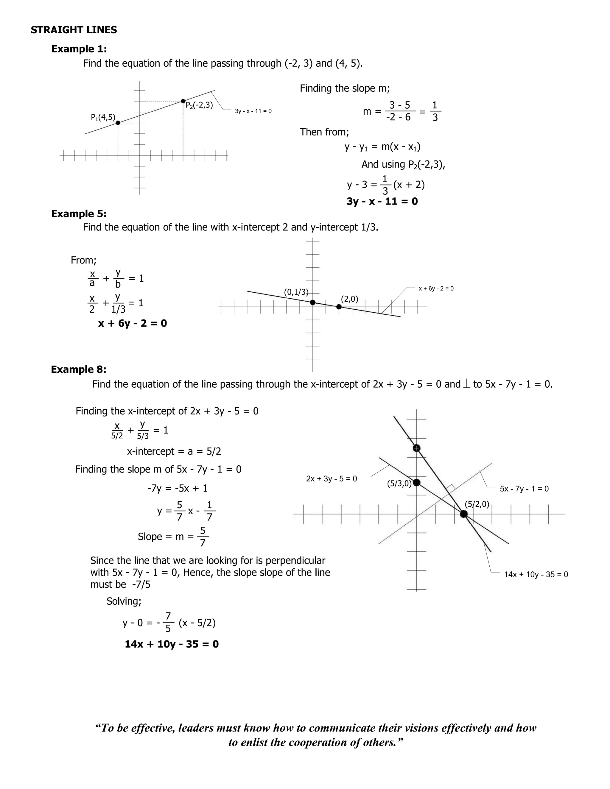 002 equation of_a_line | PDF