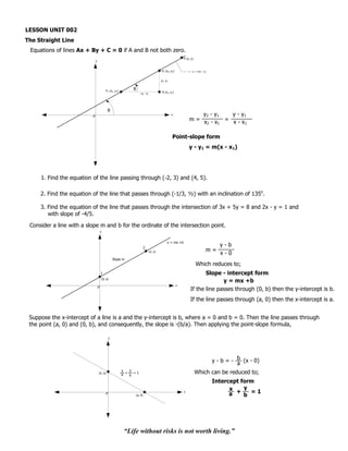 002 equation of_a_line | PDF