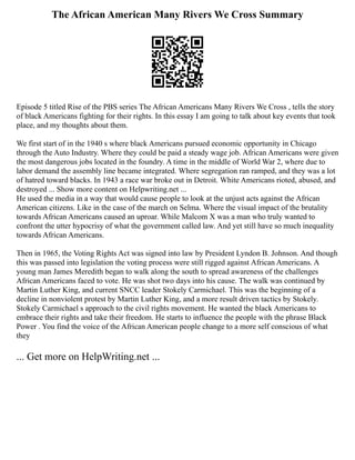 002 Essay Example Paragraph Template For Elementary Stud | PDF