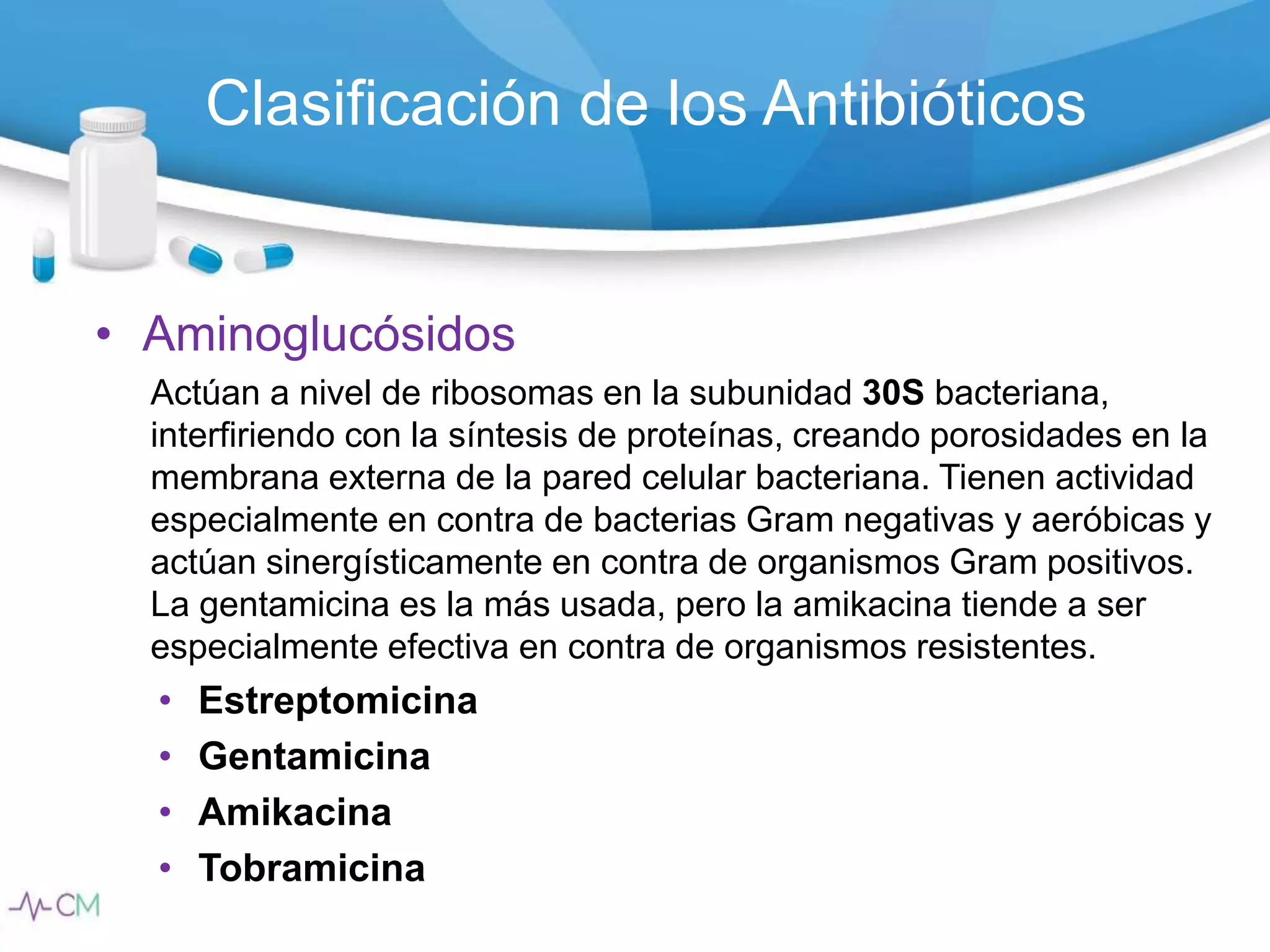 Antibioticos 1 | PPSX