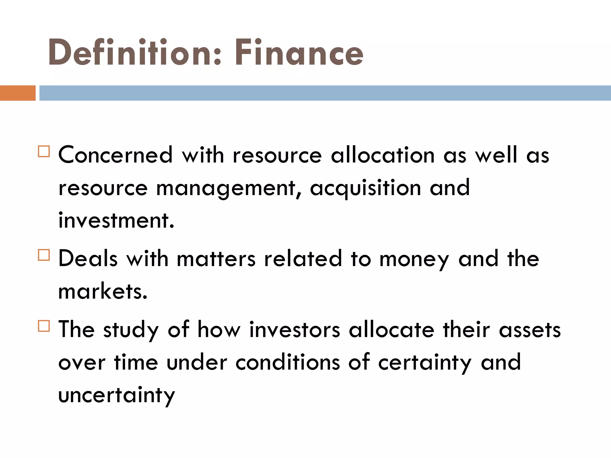 Financial Management | PPT