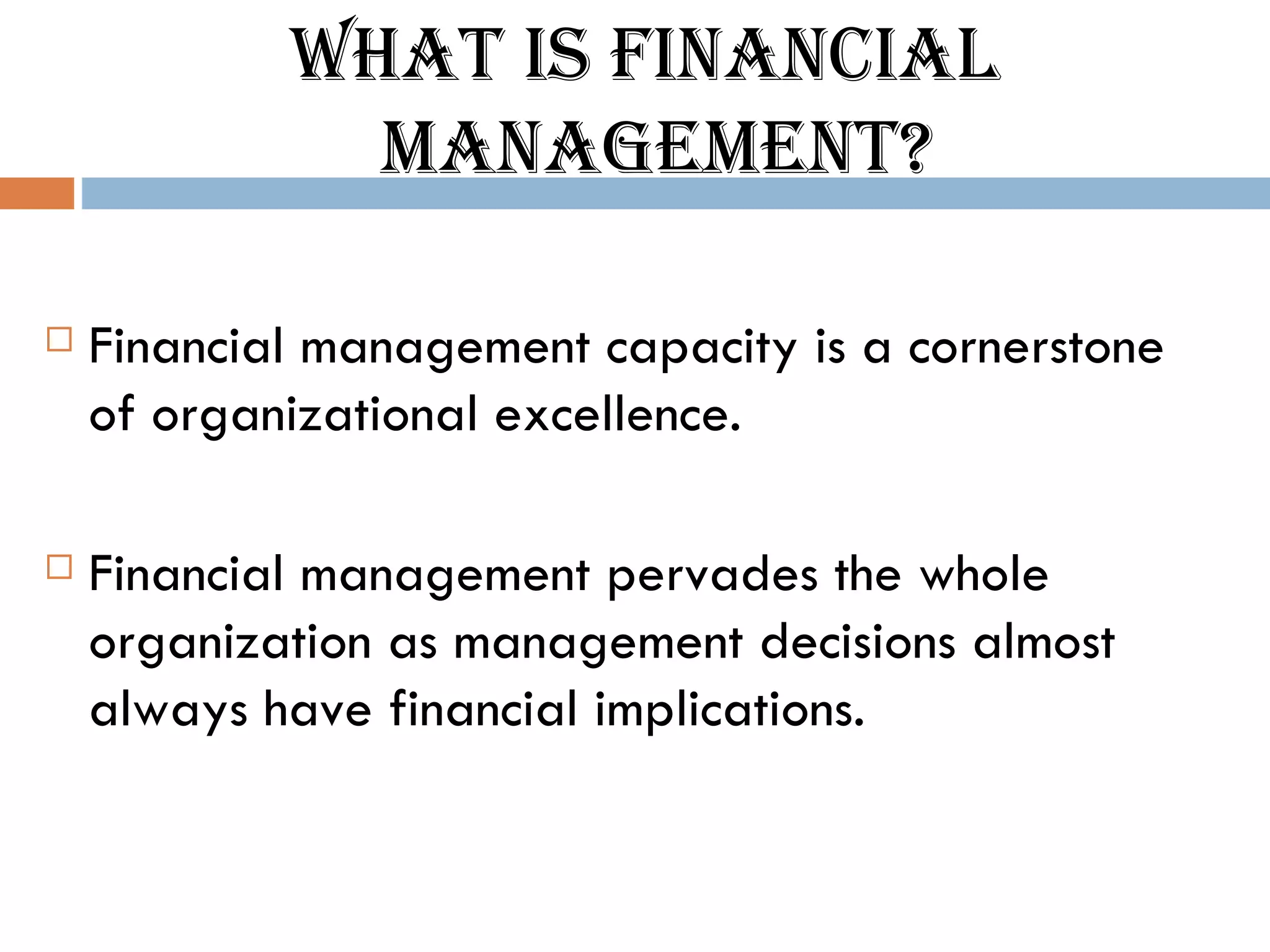Financial Management | PPT