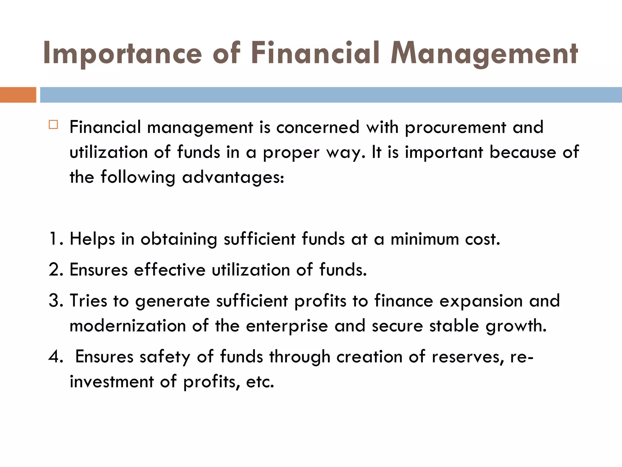 Financial Management | PPT